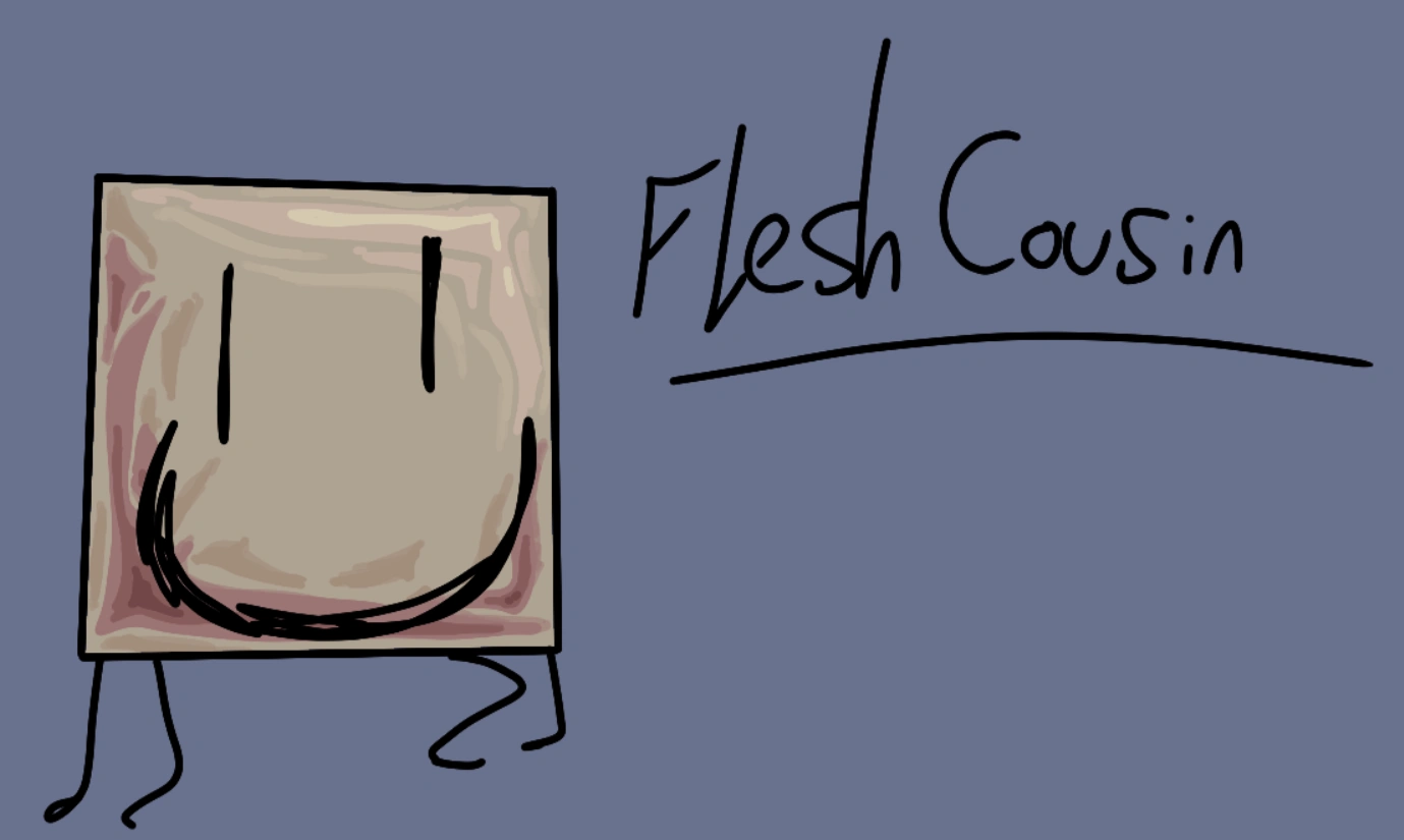 Regretevator NPCs as Object Show Characters 2: Fleshcousin | Fandom