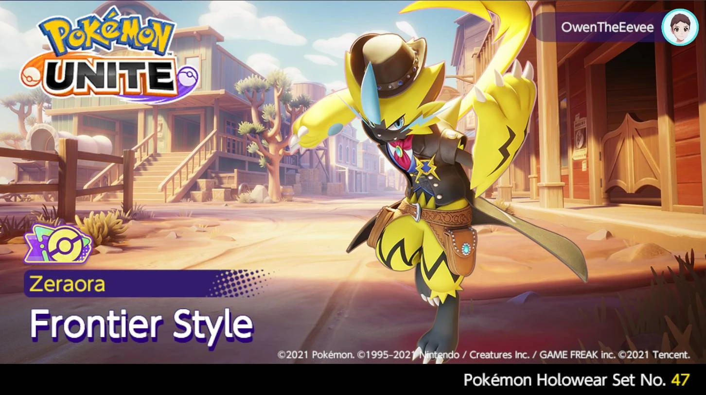 Frontier Style: Zeraora obtained! | Fandom