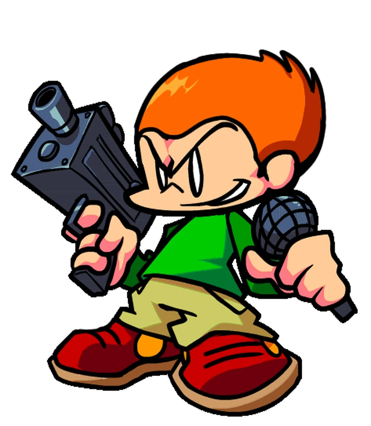 Pico (based off of the original sprite) | Fandom