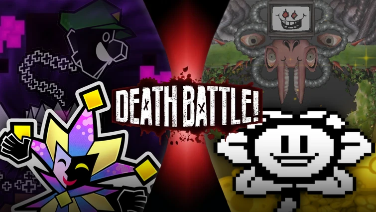 Dimentio (Super Paper Mario) vs Flowey (Undertale) | Fandom