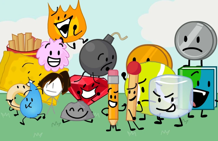 Bfdia remake intro | Fandom