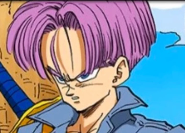 WHAT IF- FUTURE TRUNKS DIDNT HAVE SUCH A BIG FOREHEAD | Fandom