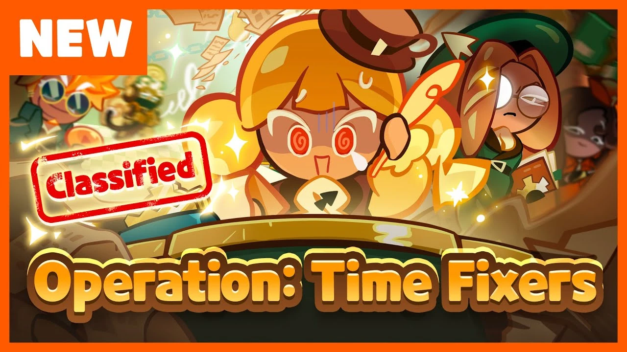 Operation: Time Fixers Update Preview | Fandom
