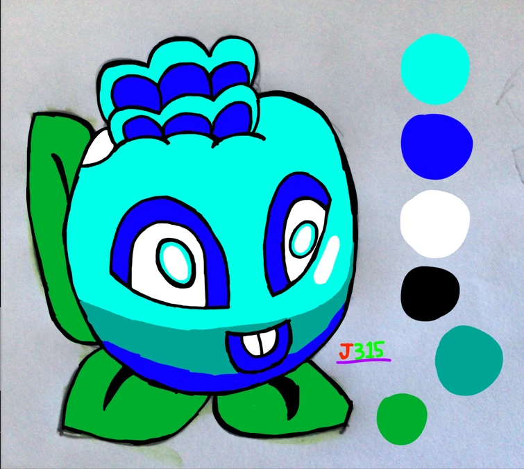 Electric Blueberry #2 | Fandom