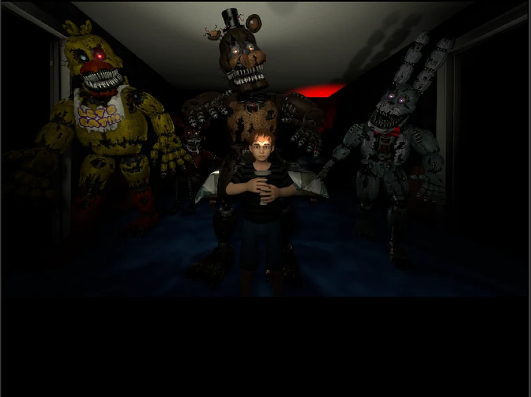 Fnaf 4 SFM Poster Update | Fandom
