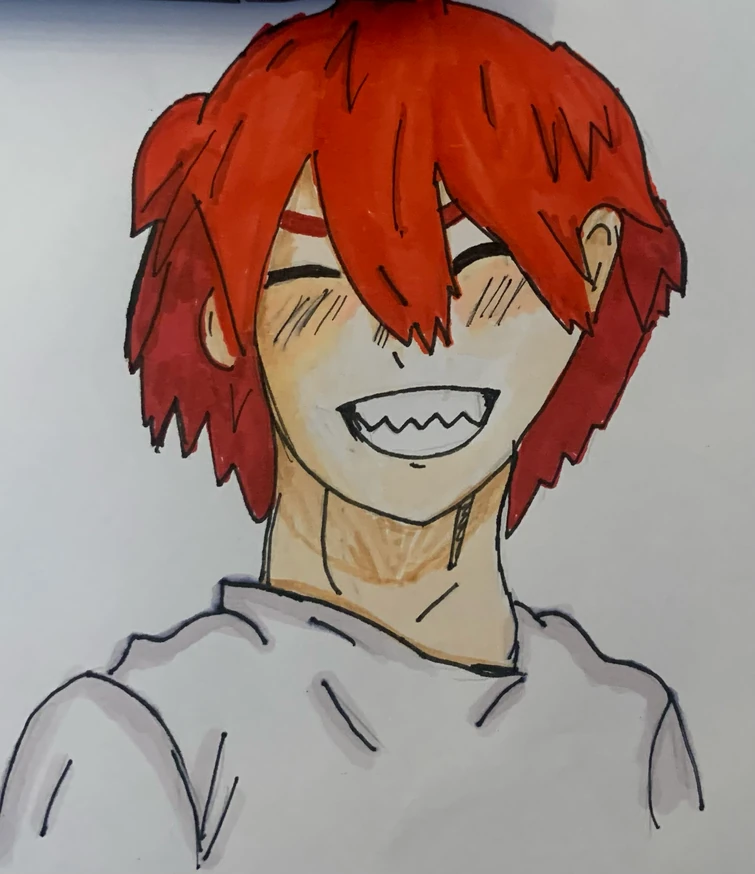 Kirishima fan art | Fandom