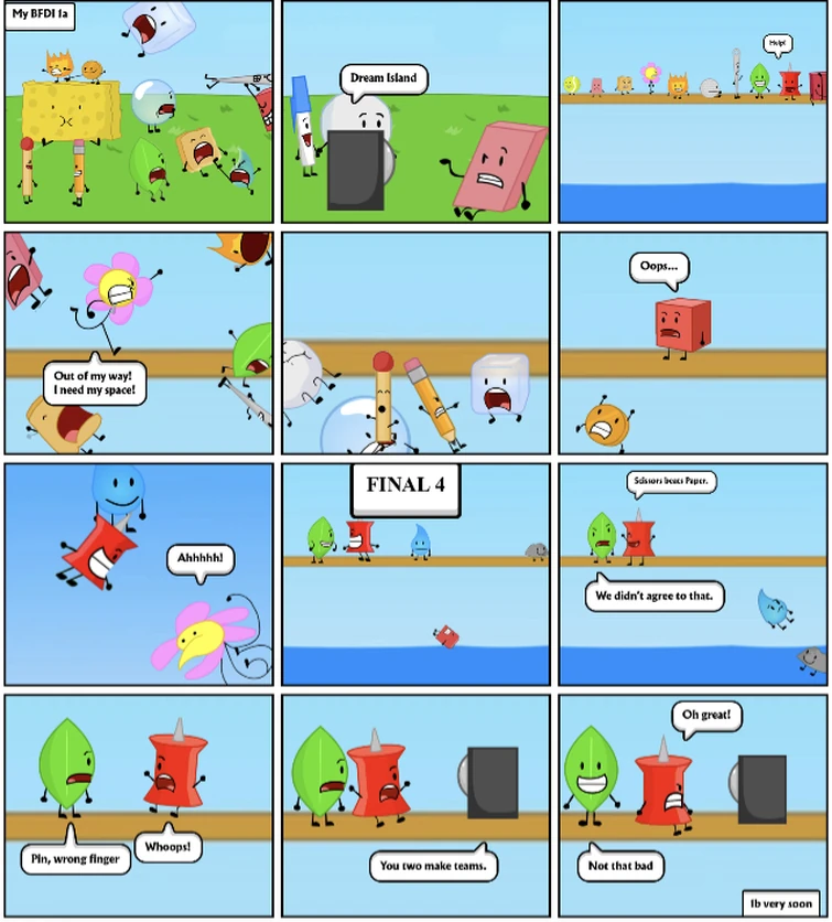 My BFDI (Ep 1a) | Fandom