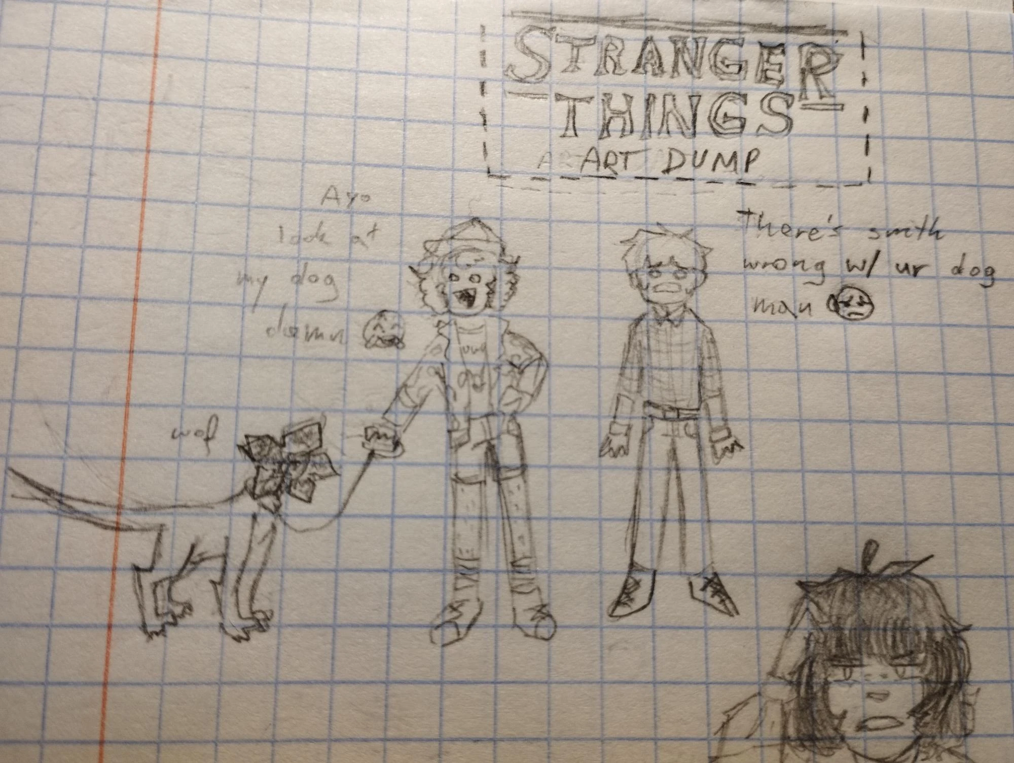 ST ART DUMP (part 1?) | Fandom