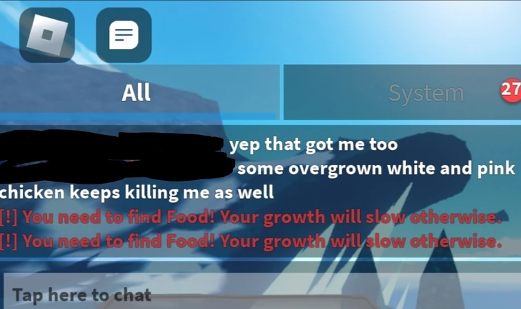 Have you ever heard the legend of the Overgrown White and Pink Chicken ...