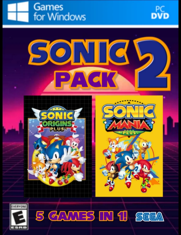 Sonic 2 Pack: | Fandom