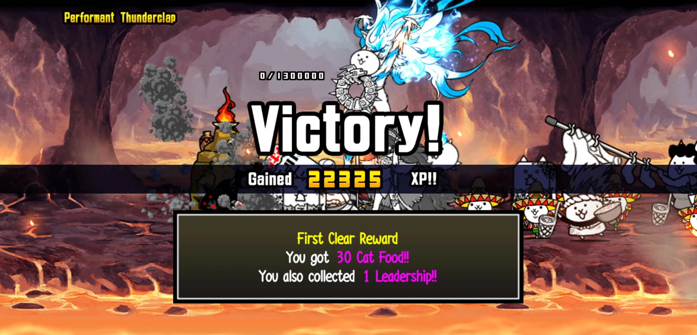 performant thunderclap cleared | Fandom