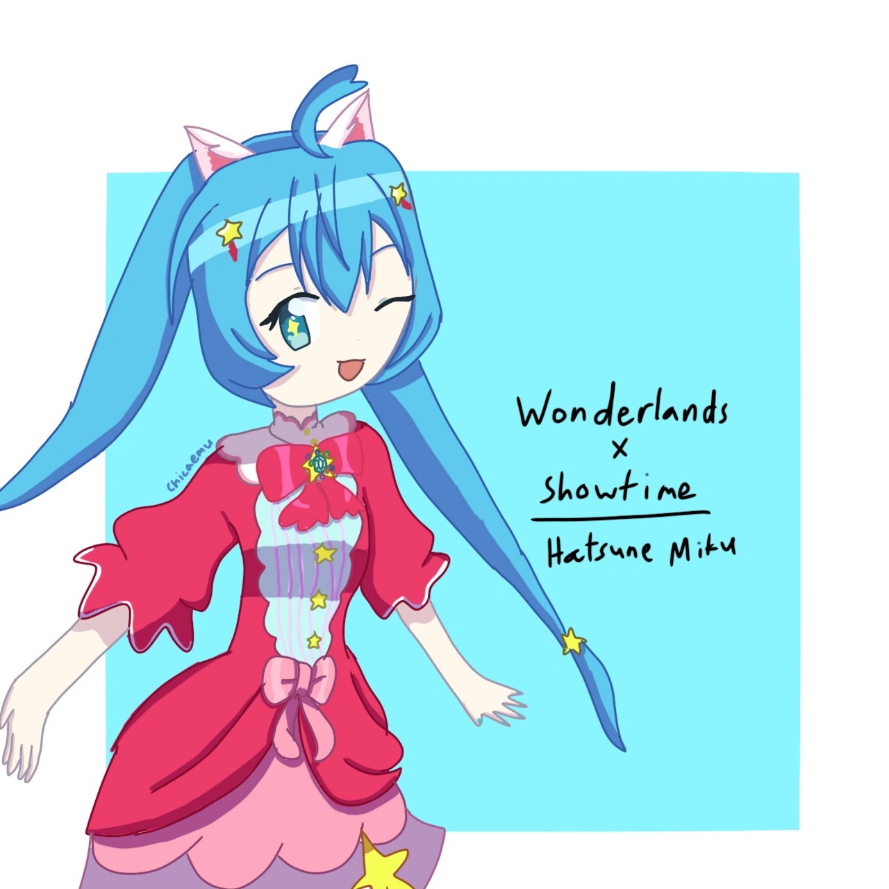 WxS Miku Art!!!!!! | Fandom