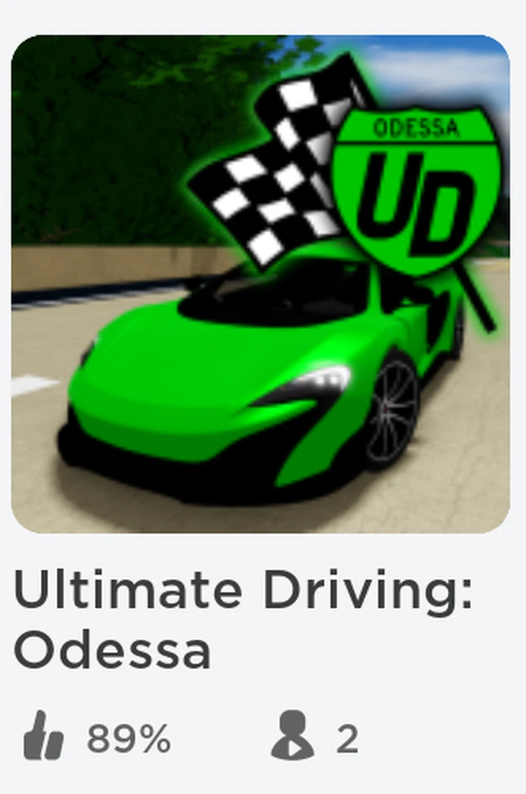 Discuss Everything About Ultimate Driving Universe Wiki | Fandom