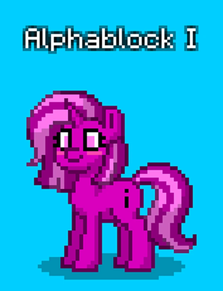 Alphablocks in Pony Town (Part 2) | Fandom