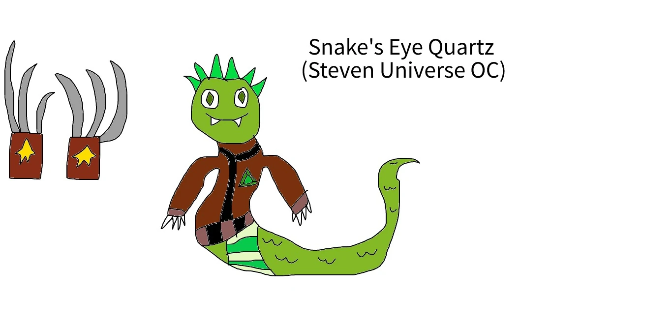 Snake's Eye Quartz (Steven Universe OC) | Fandom