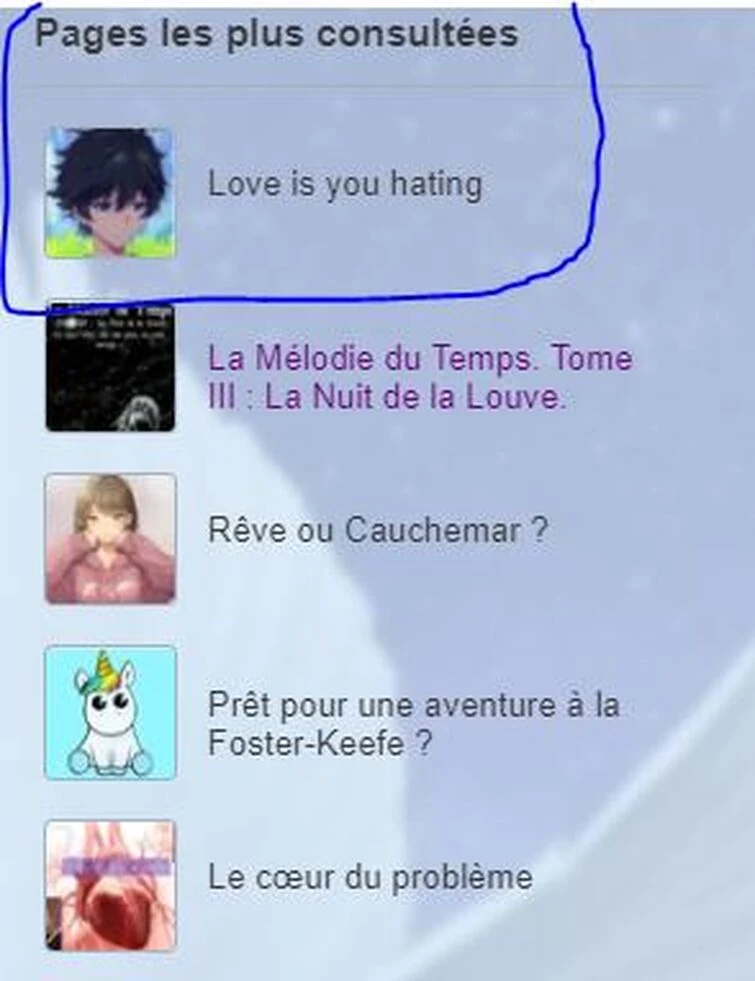 Vous vous souvenez... | Fandom