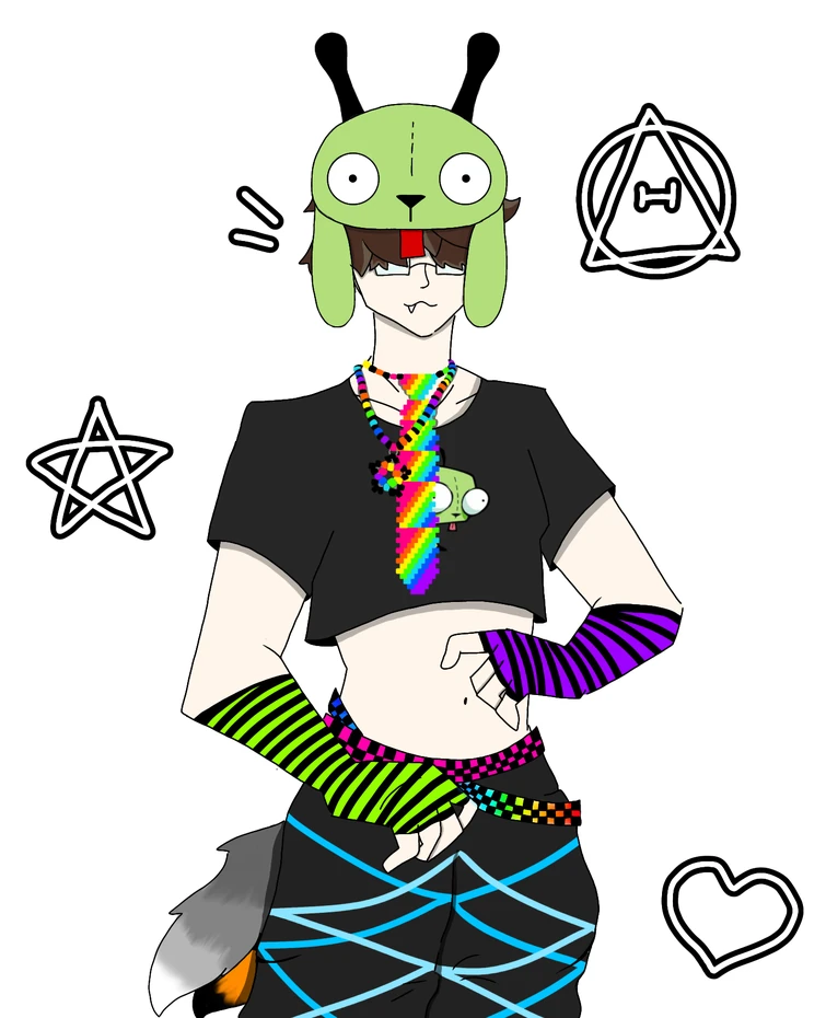 What if Robert was Scene Kid and Tidal Wave as a dragon | Fandom
