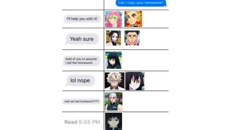 Kny meme #18 | Fandom