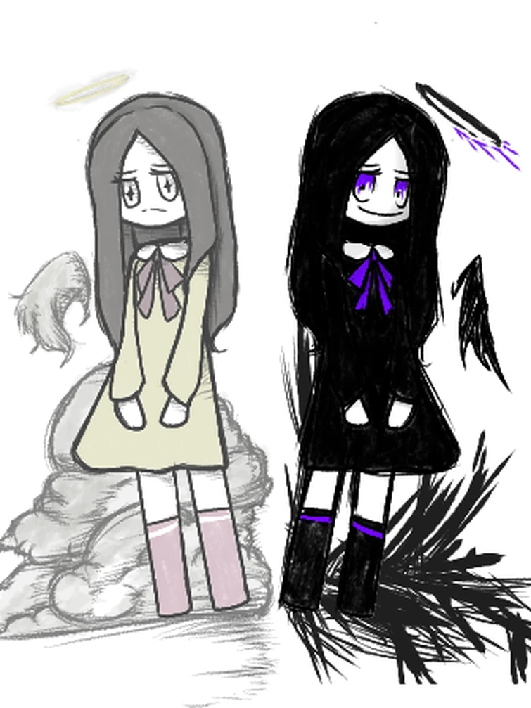 glimmering, corrupt, and angel halo | Fandom