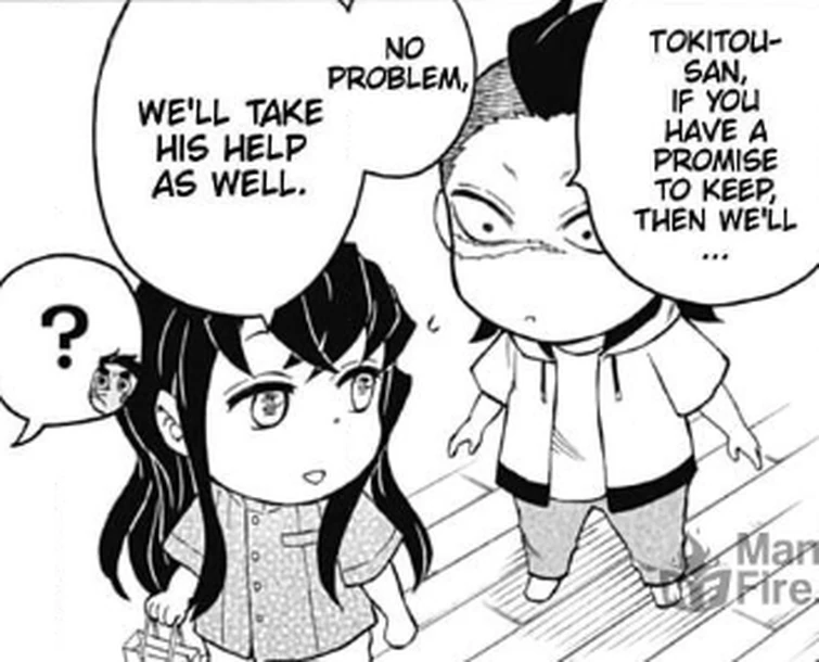 Genya and the Tokito siblings compilation. | Fandom