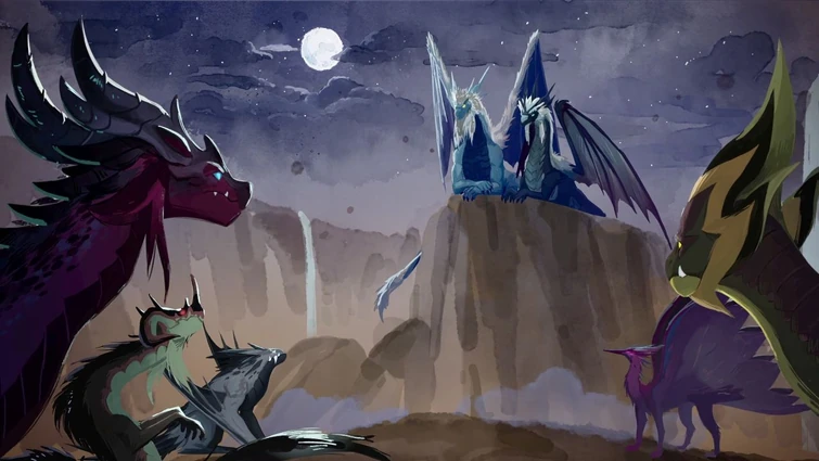 Missing Archdragon of Xadia | Fandom