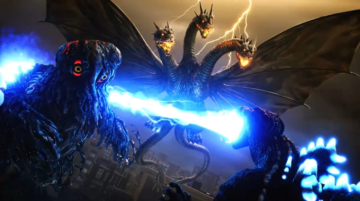 Godzilla Nemesis DLC: King Ghidorah and Hedorah Arrive!🦖🐉👾 | Fandom