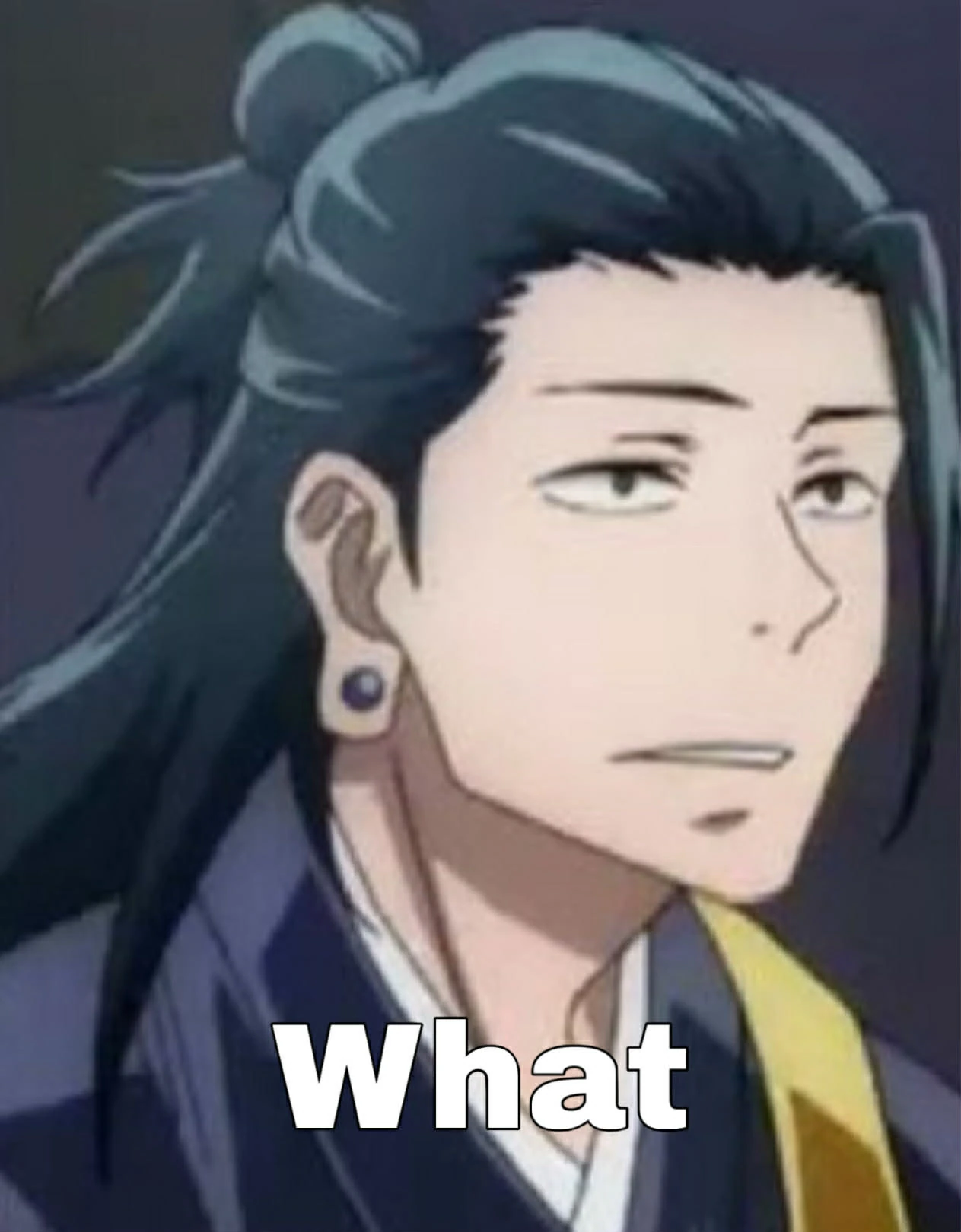 Still frames of geto from jjk0 are kinda funny | Fandom