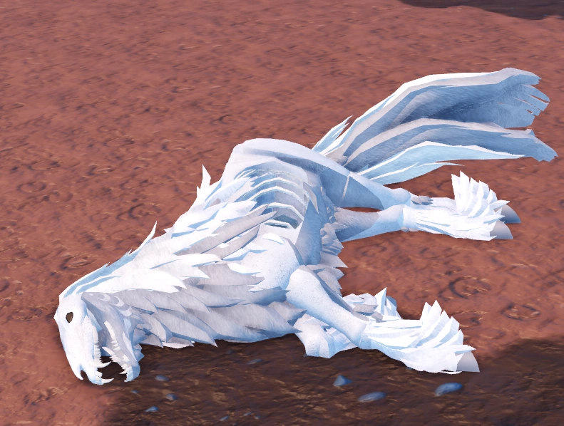 Arctic wolf ghoulsteed | Fandom