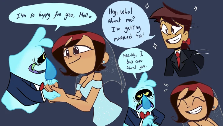 Oliver and Molly Wedding | Fandom