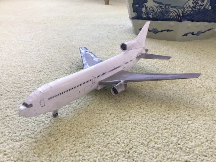 paper l-1011 (s duct was painful to make) | Fandom