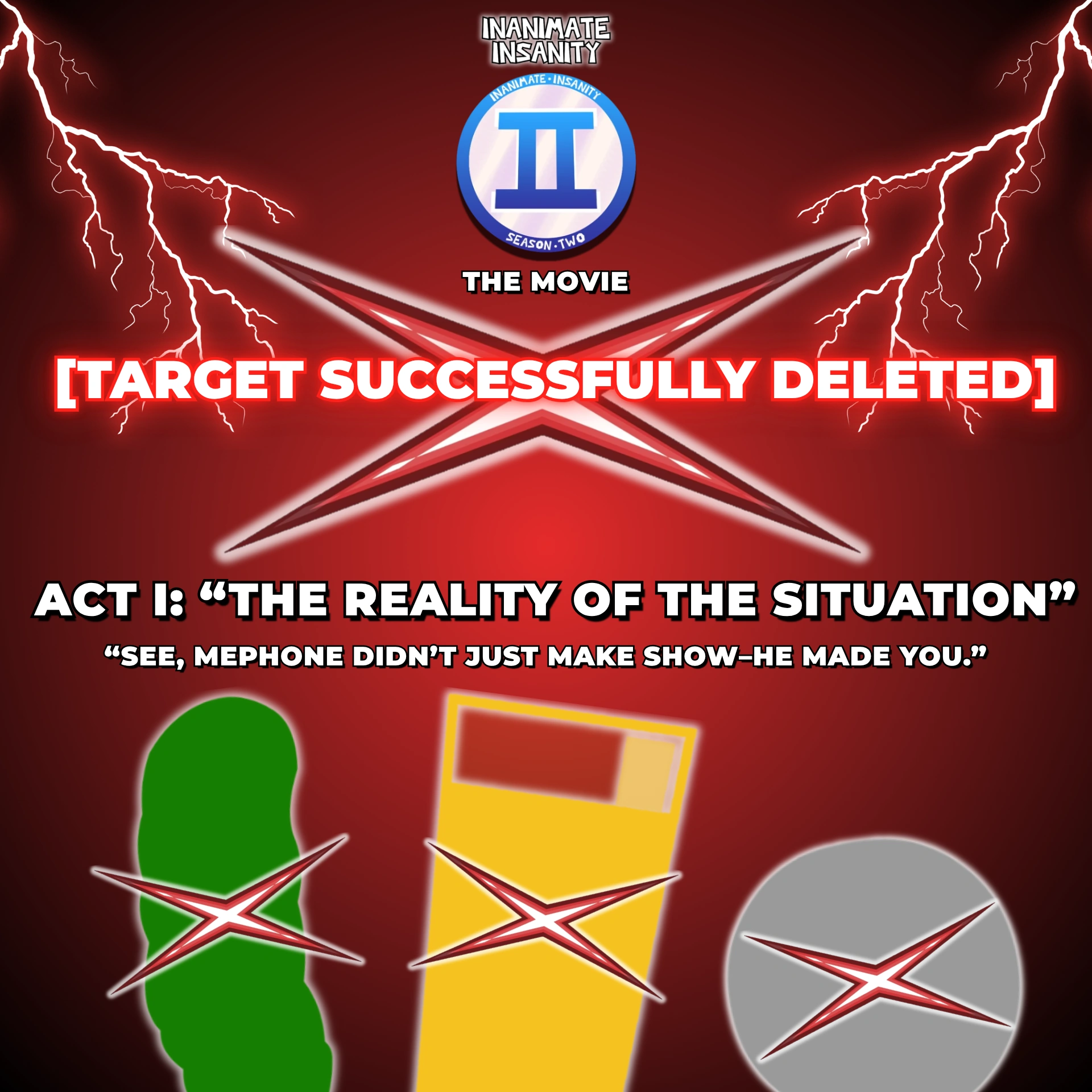 New and Improved Square Poster for II2 Movie: Act 1/Episode 16 | Fandom