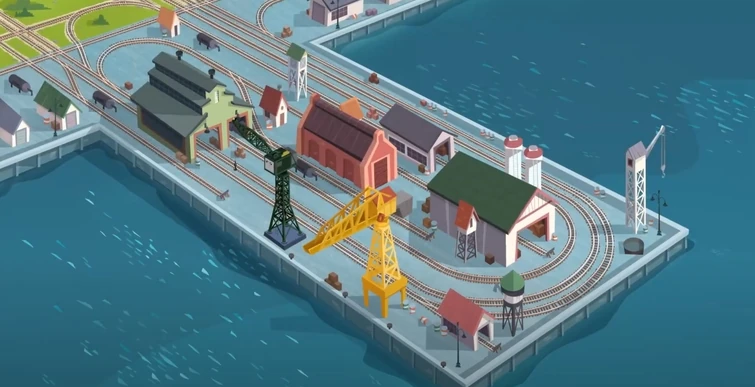 Brendam Docks Backgrounds | Fandom