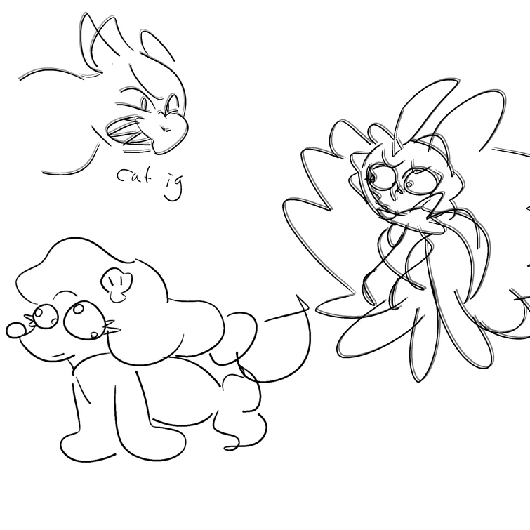 Starter doodles but its all from memory | Fandom