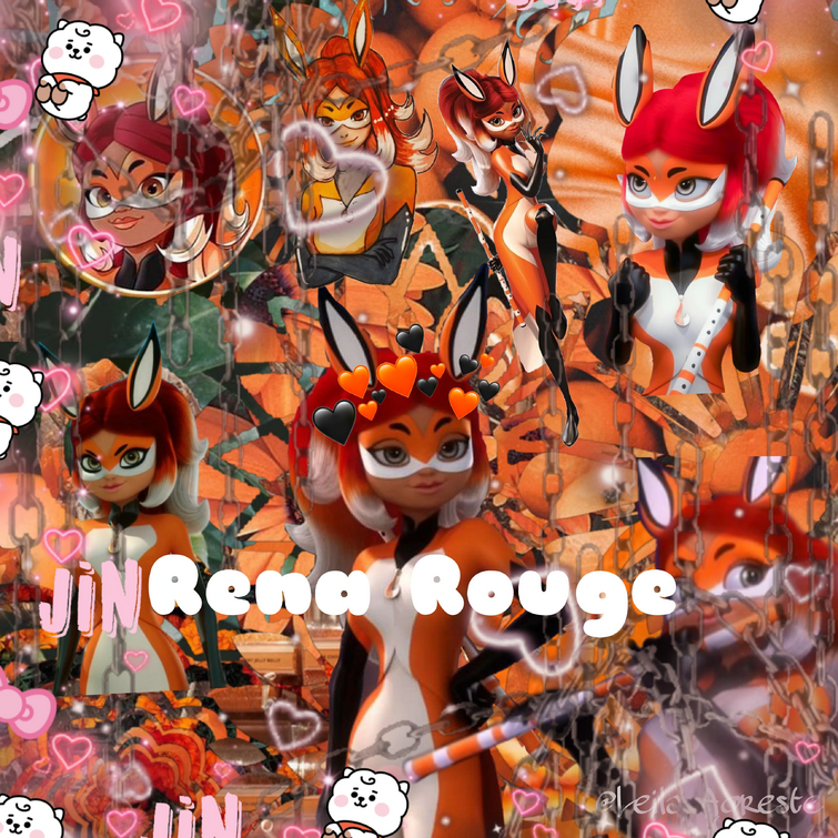 🦊rena Rouge Alya Césaire 🦊 Edit Drawing Contest Voting Fandom
