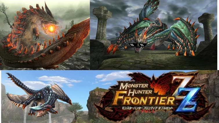 Frontier Walkthrough Part 3: "Original" Monsters | Fandom