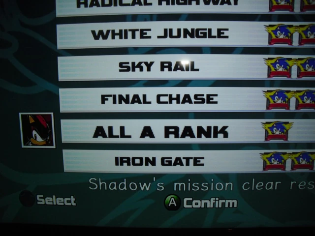 My Sonic Adventure 2 progress. | Fandom