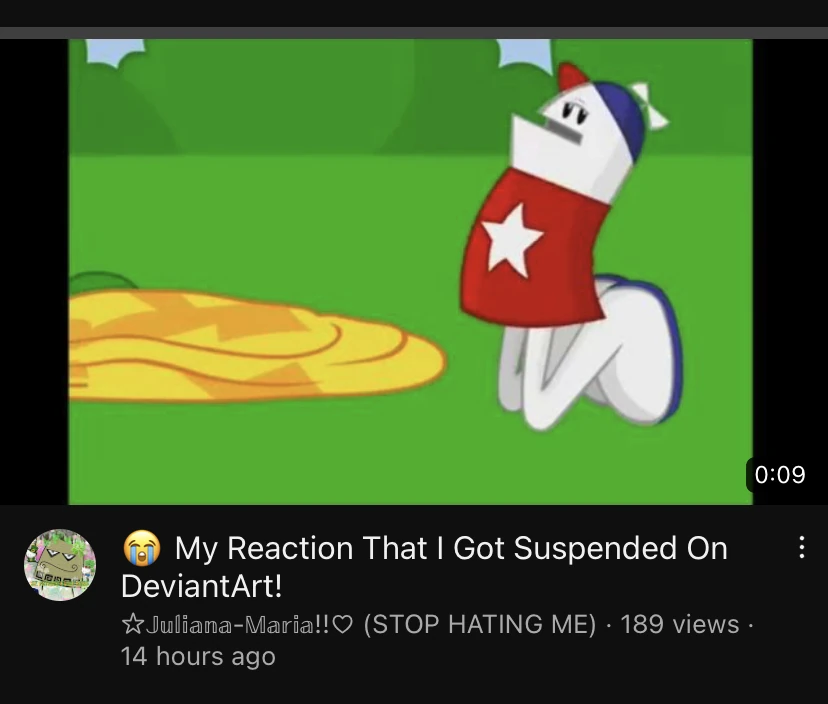 Why am I getting recommended these videos (STOP HATING ME) | Fandom