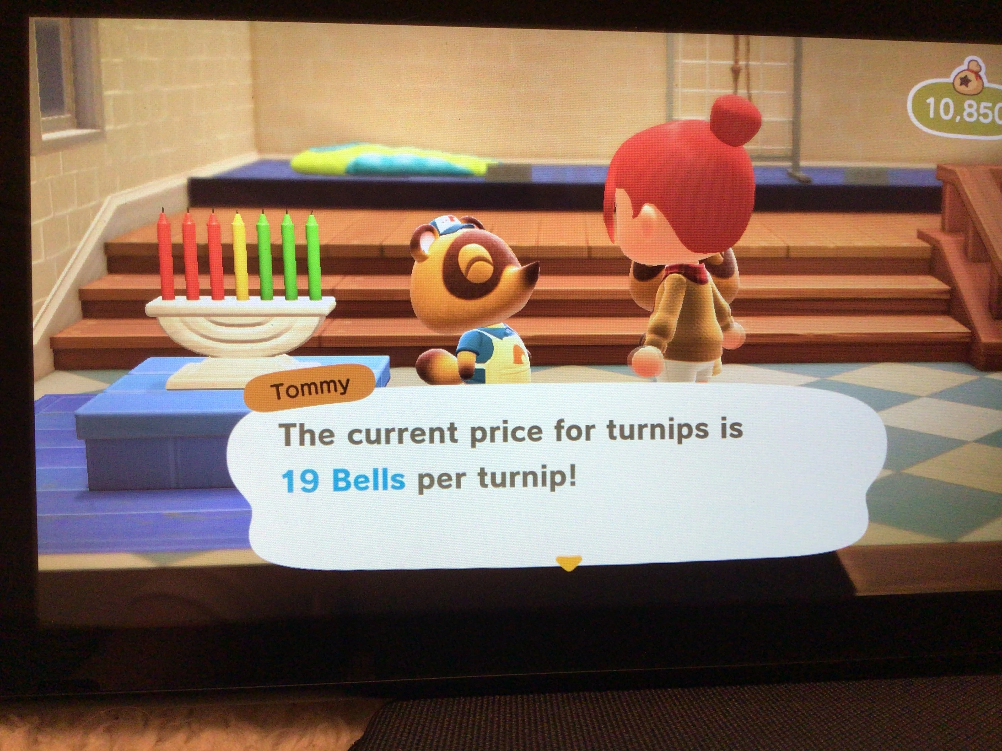 19 bells per turnip | Fandom