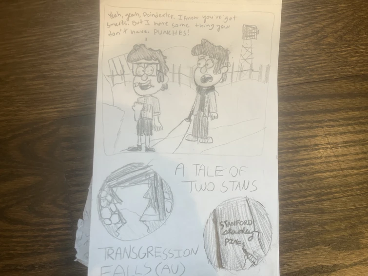 A Tale of two Stans but it’s my AU | Fandom