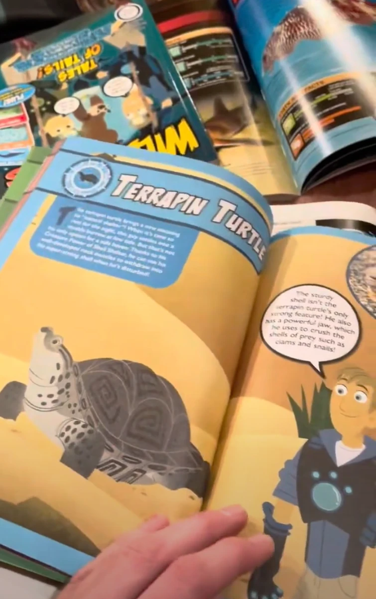 Discuss Everything About Wild Kratts Wiki | Fandom