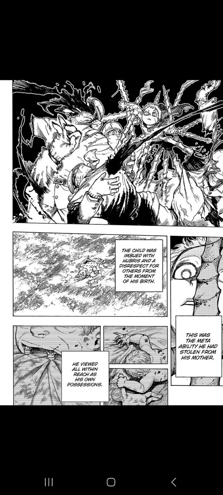 MHA Chapter 407 - The Birth of the Demon Lord | Fandom