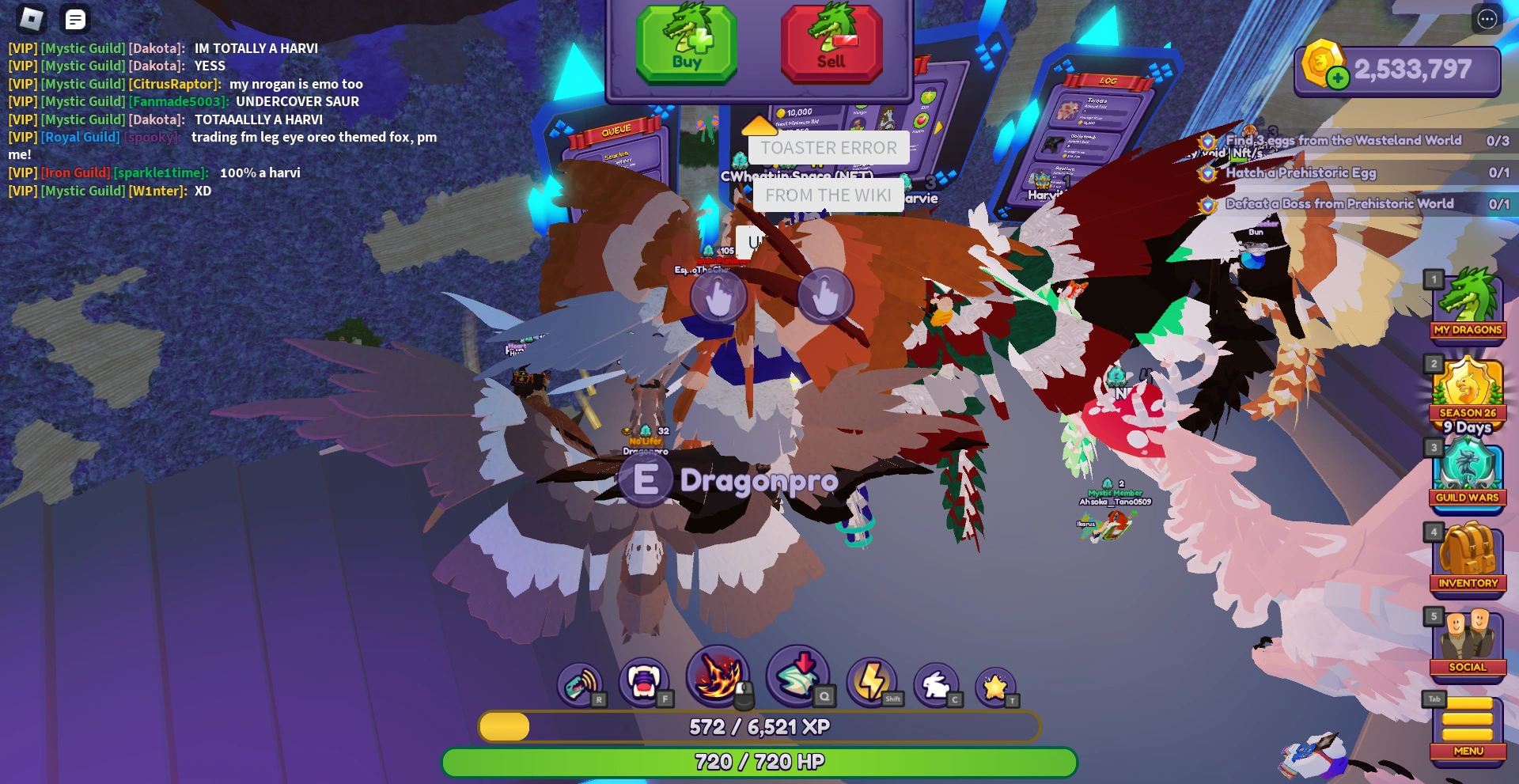FIND THE TOASTER ERROR | Fandom