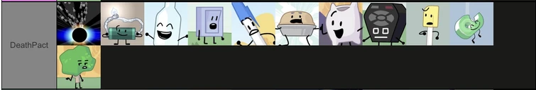 Ultimate BFB Voting 3 | Fandom