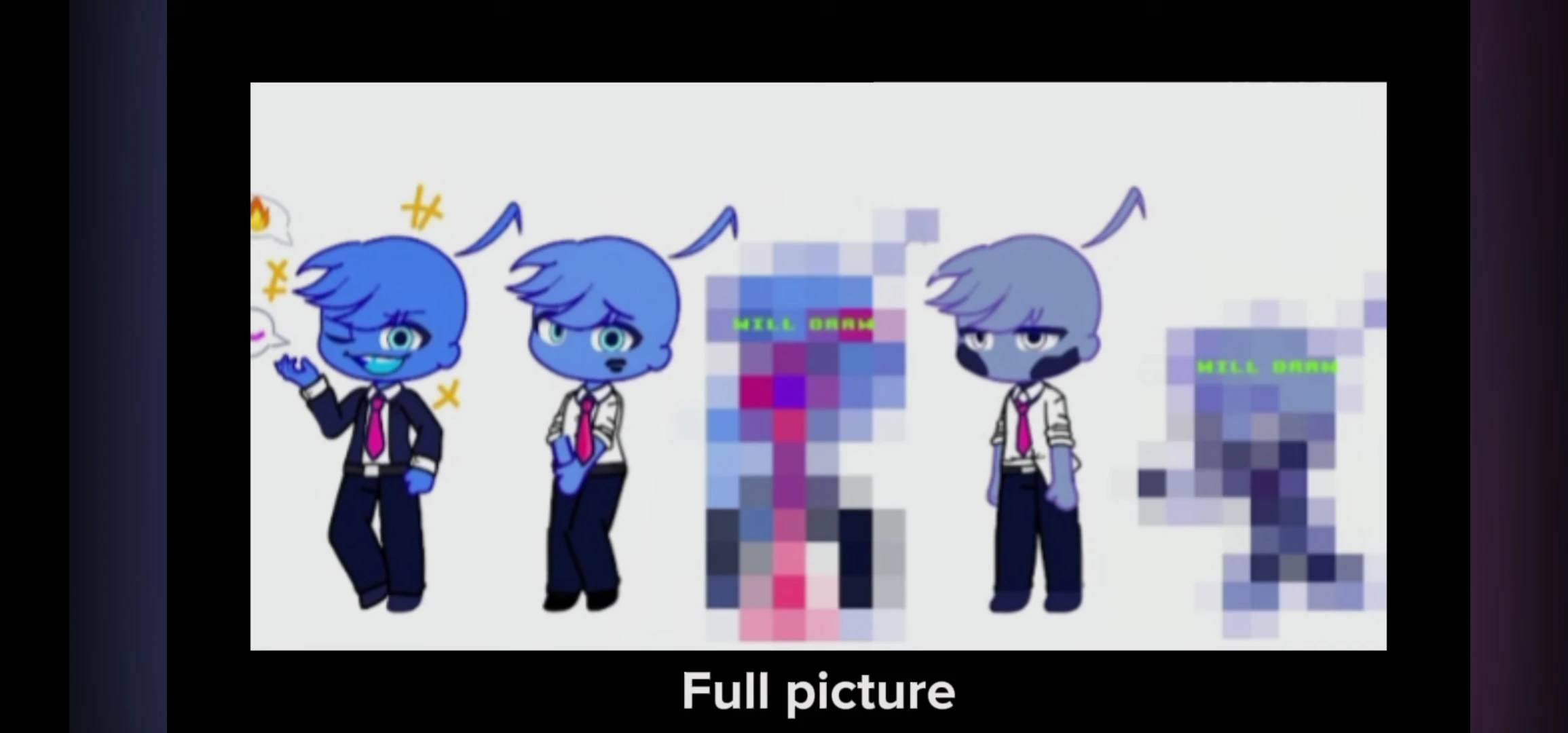 Blue's stages, by Victaton | Fandom