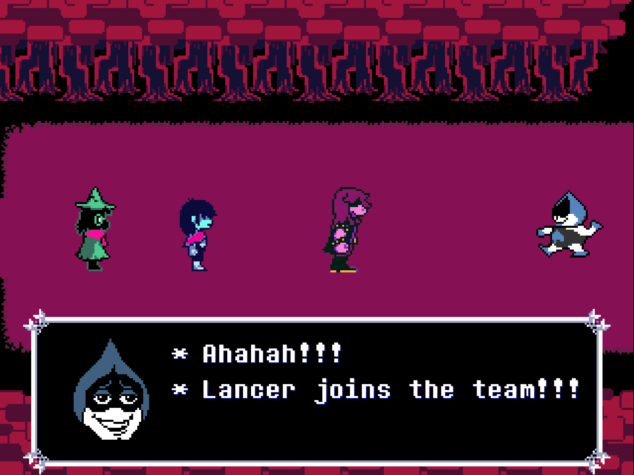 deltarune tomorrow | Fandom