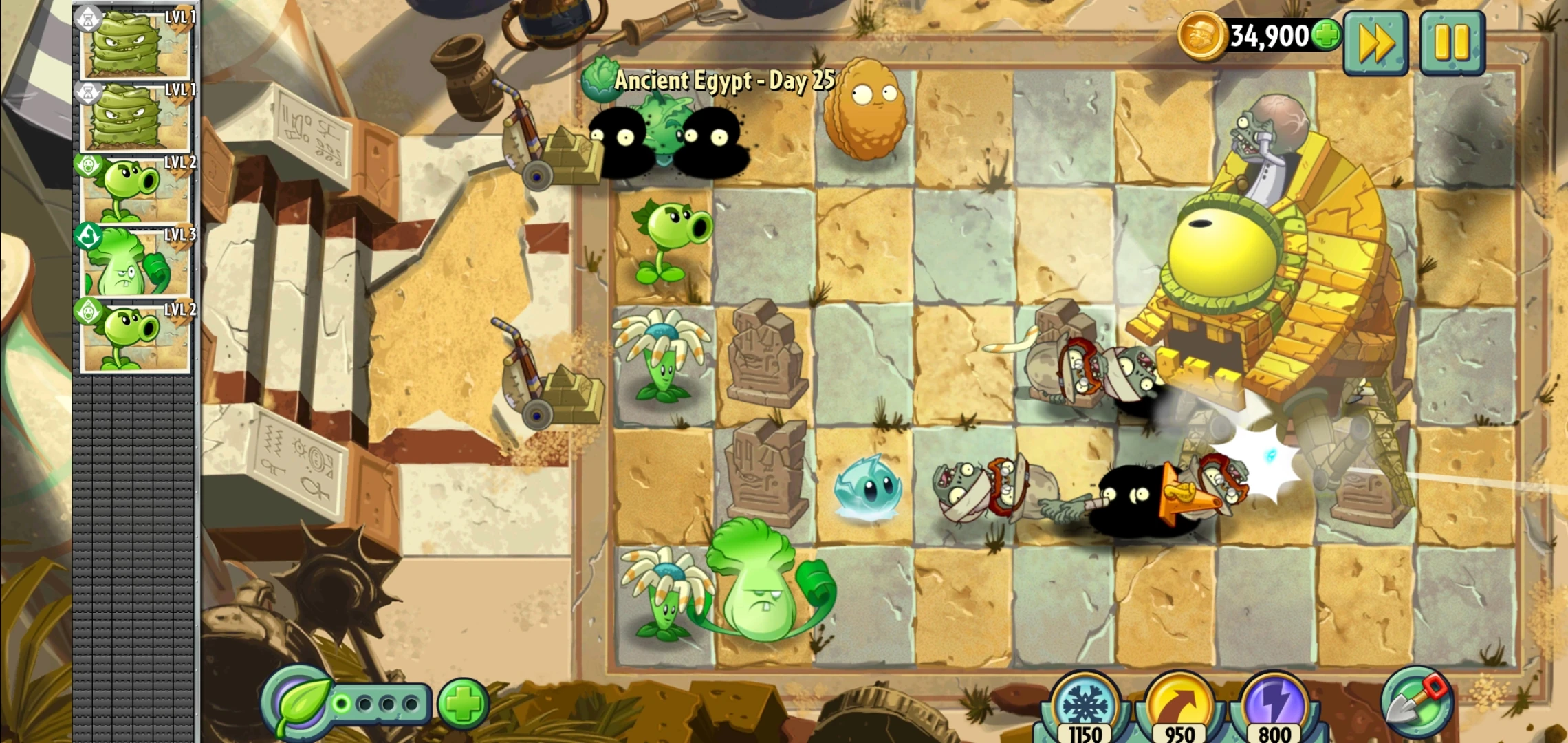 PvZ2-My Progress after 1 week | Fandom