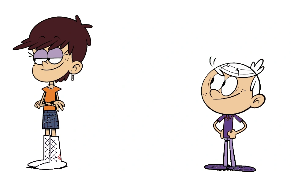 Lincoln and Luna color swap | Fandom