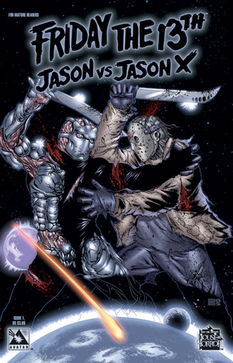 Jason Voorhees (Freddy vs. Jason vs. Ash) Vs Jason X/Über Jason | Fandom