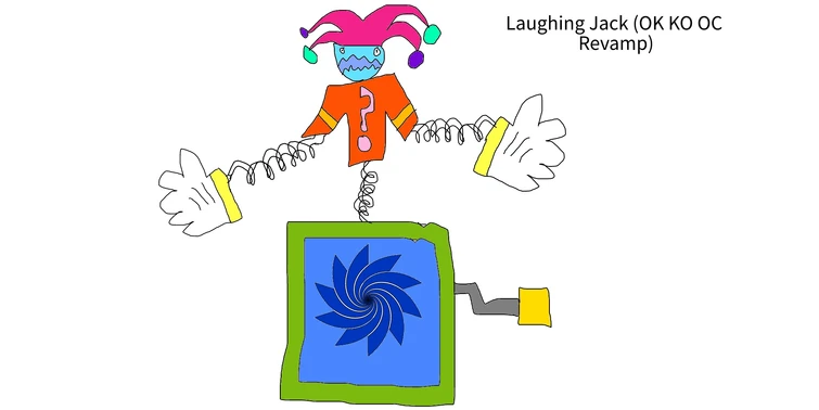 Laughing Jack (OK KO Redesign/Revamp) | Fandom