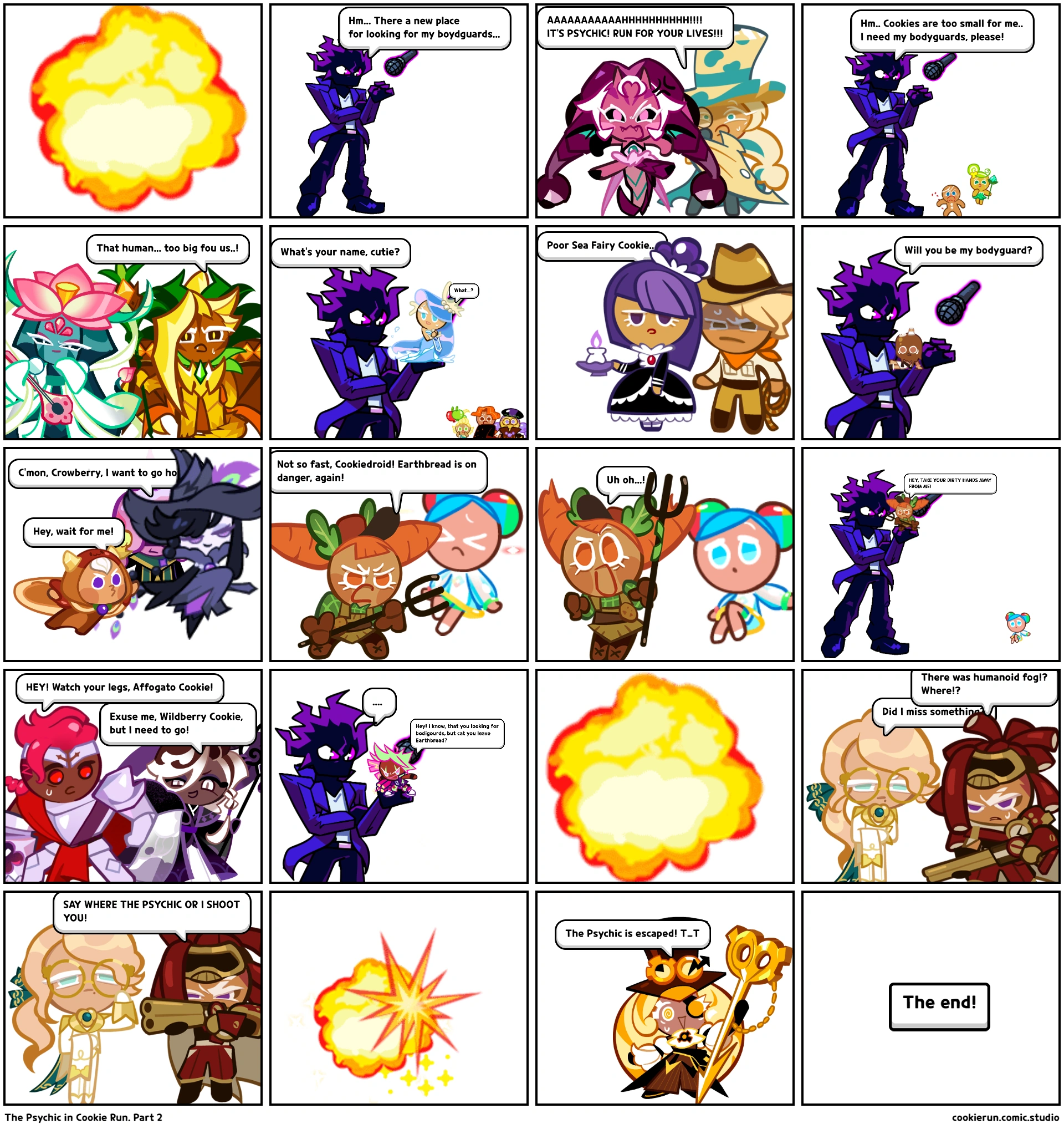 ...It's a crossover ror what? | Fandom